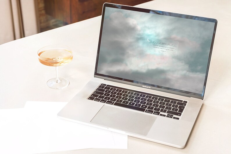 Christ Has Set Us Free, Bible Verse Desktop Wallpaper, Sky PC Wallpaper ...