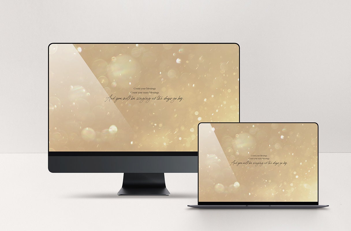 Count Your Blessings, Christian Desktop Wallpaper, Bible Verse ...