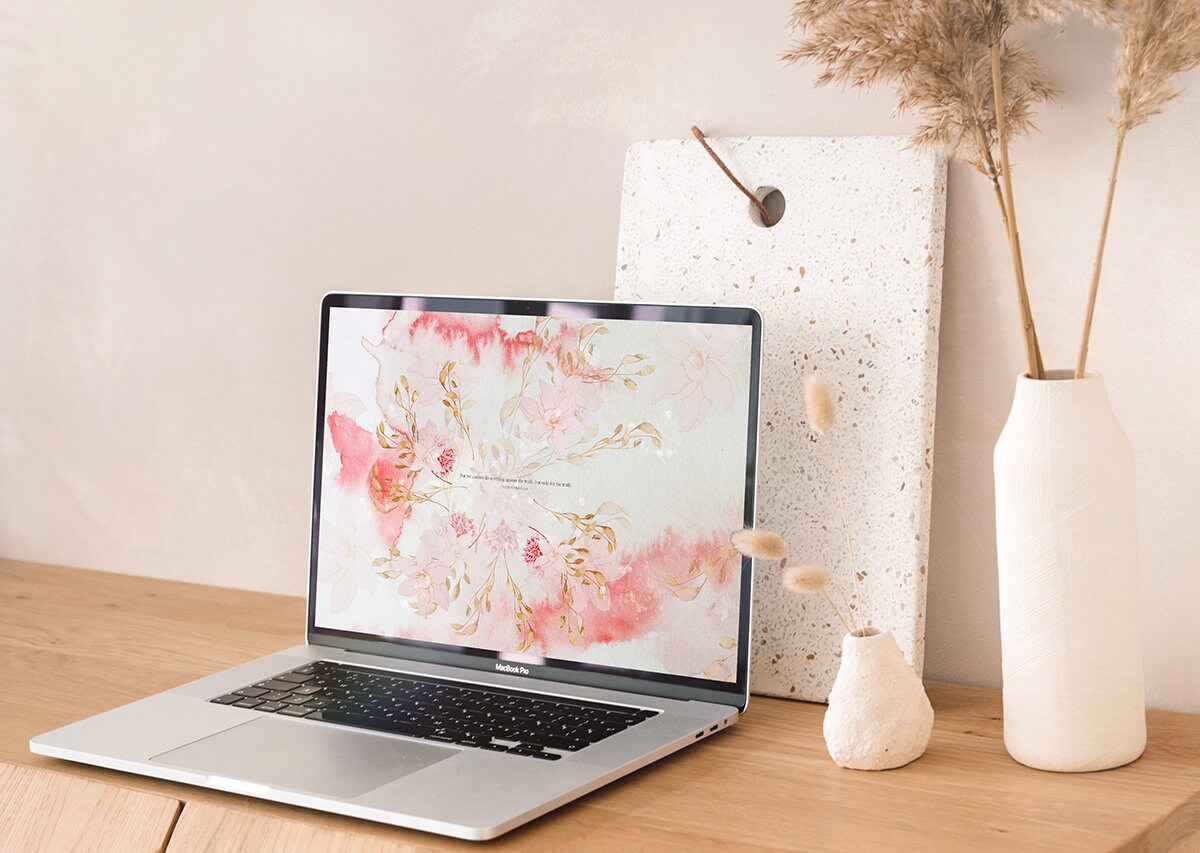 The Truth, Bible Verse Desktop Wallpaper, Floral PC Wallpaper ...