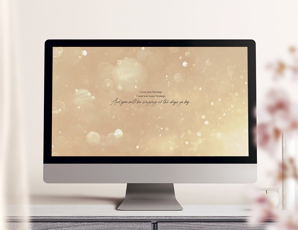 Count Your Blessings, Christian Desktop Wallpaper, Bible Verse ...