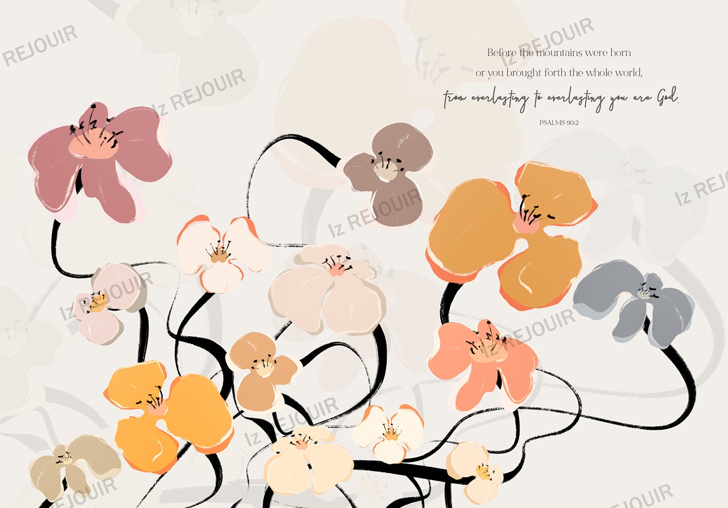 You Are God, Christian iPad Wallpaper, Bible Verse iPad Background ...