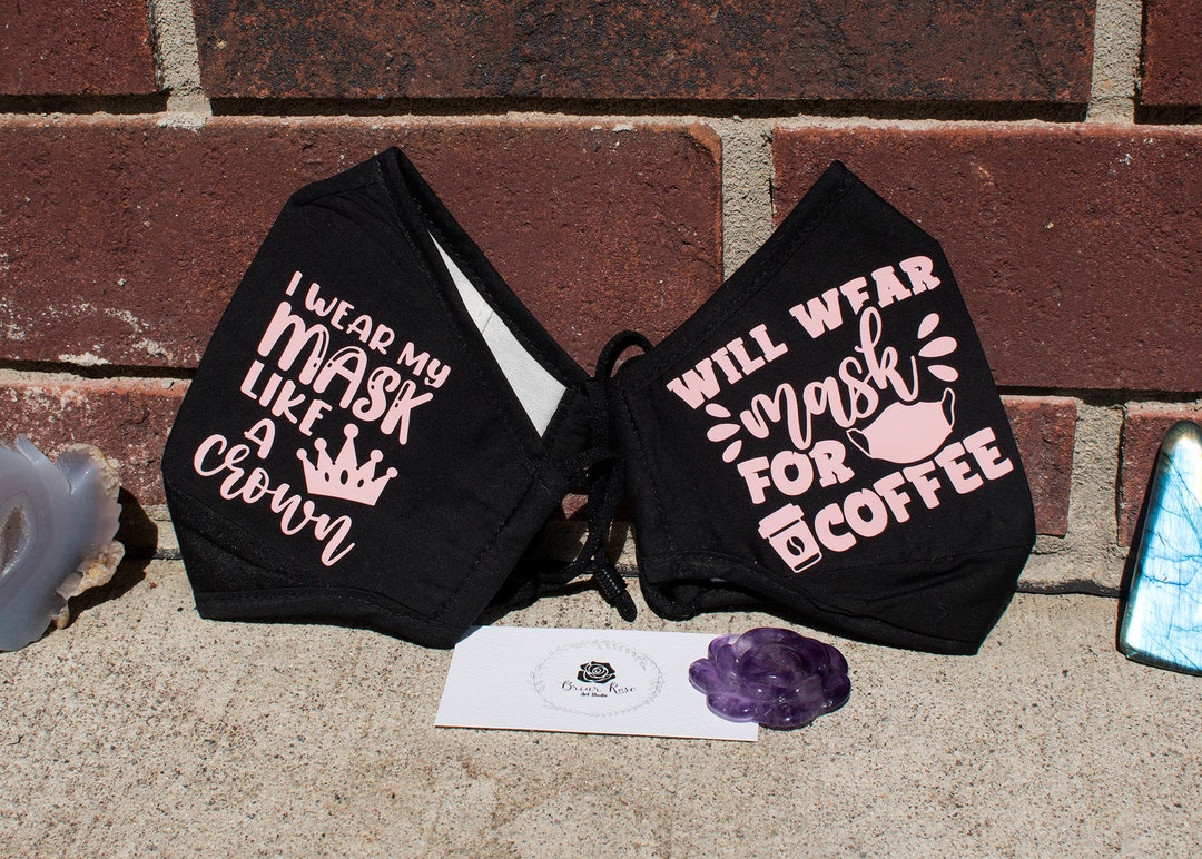 Personalized Face Masks - Etsy