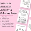 Ramadan Good Deed Tracker for Kids With 150+ Good Deed Ideas | Good ...