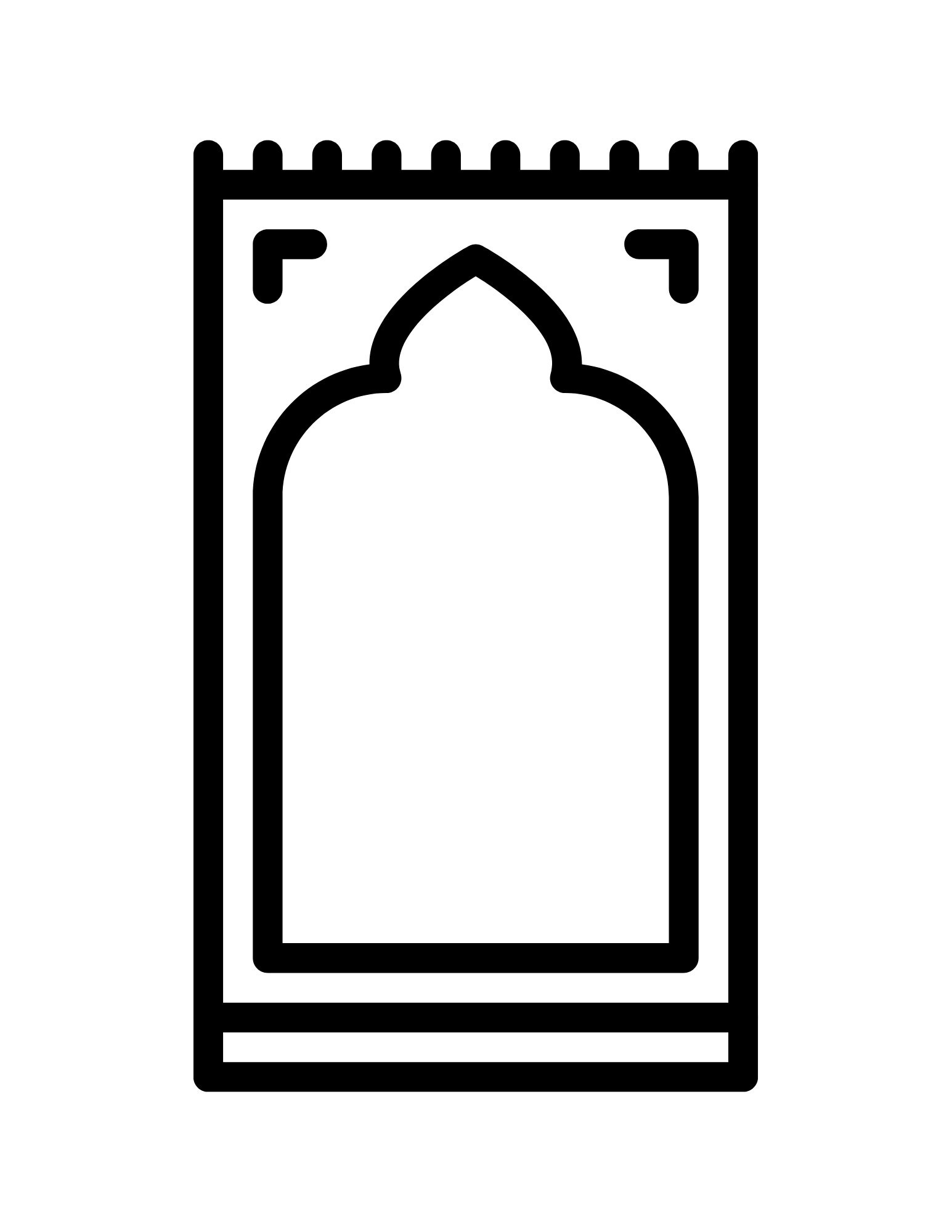 48 Simple Islamic Coloring Pages for Little Muslims | Ages 1-4 ...
