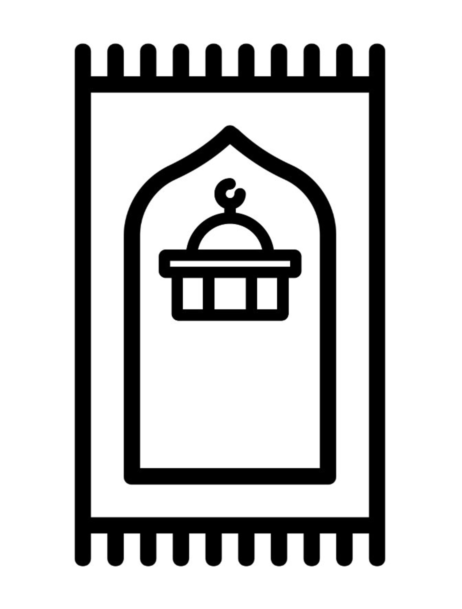 Prayer Rug Coloring Pages | Islamic Designs for Kids (99-page PDF) - Etsy