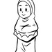 Salat Prayer Position Coloring Pages for Kids | Muslim Boys & Girls ...
