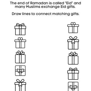 Ramadan Classroom Activity & Coloring Worksheets | Perfect for Non ...