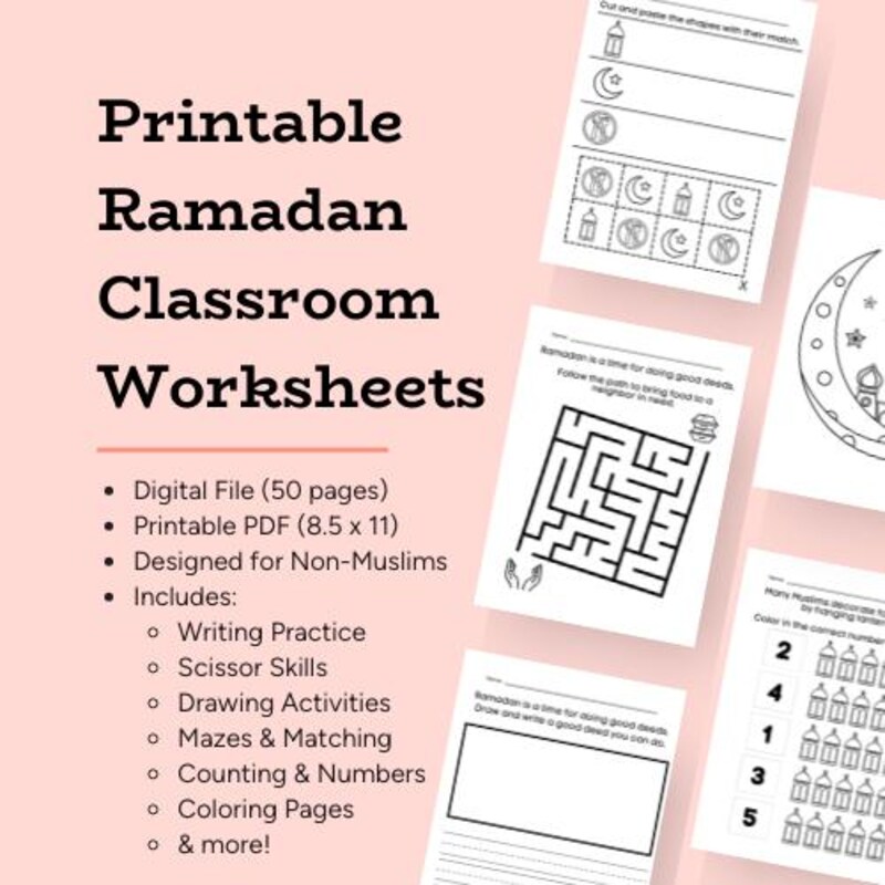Classroom Ramadan Decor - Etsy