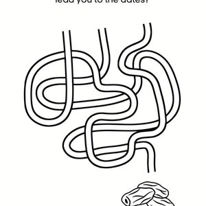 12 Faceless Maze Activity Pages for Little Muslims | Ages 4 ...