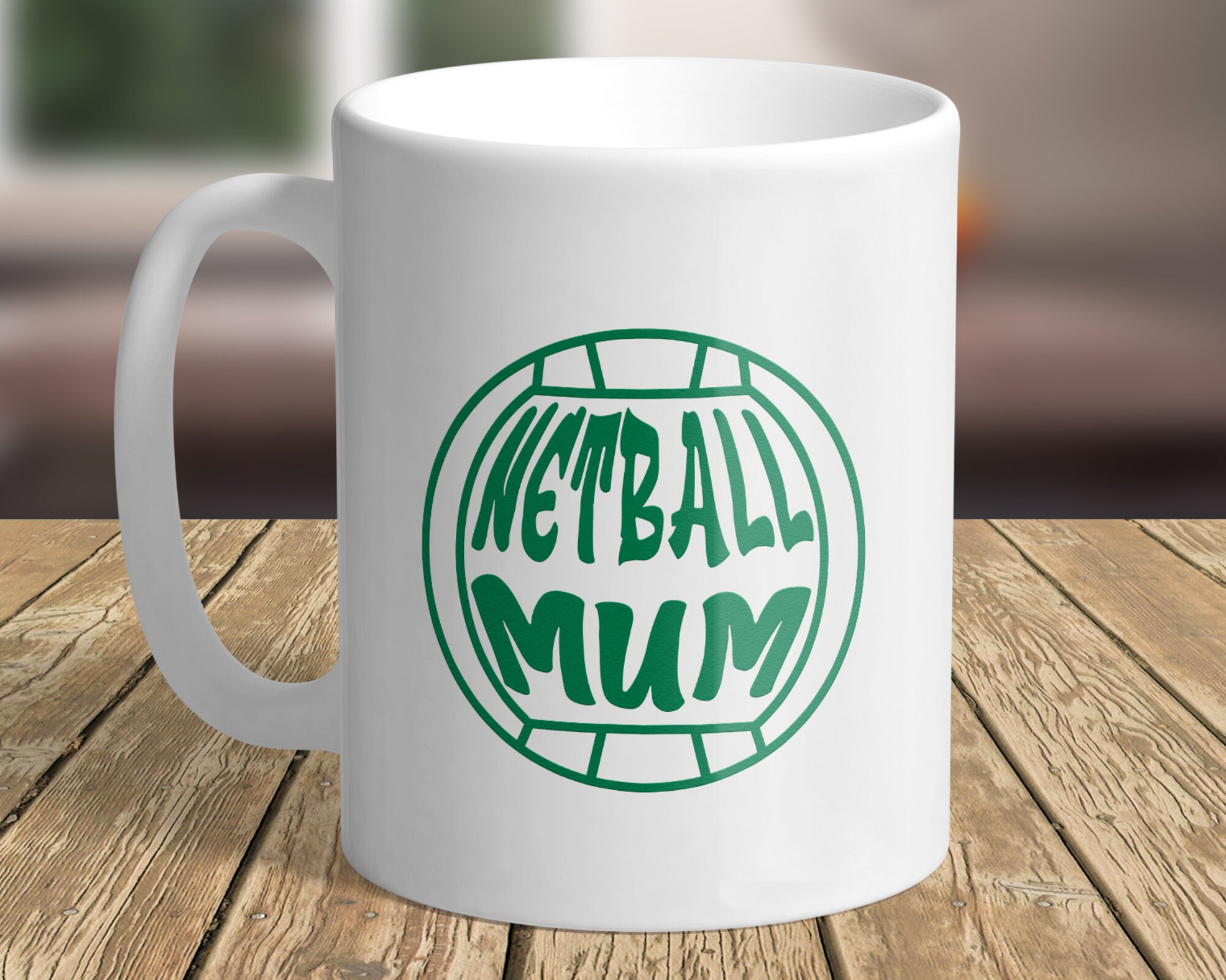 Netball Mum, Netball Fan, Netball Design, Netball SVG File, Netball DXF ...