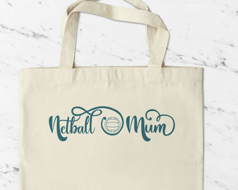 Netball Mum, Netball Fan, Netball Design, Netball SVG File, Netball DXF ...