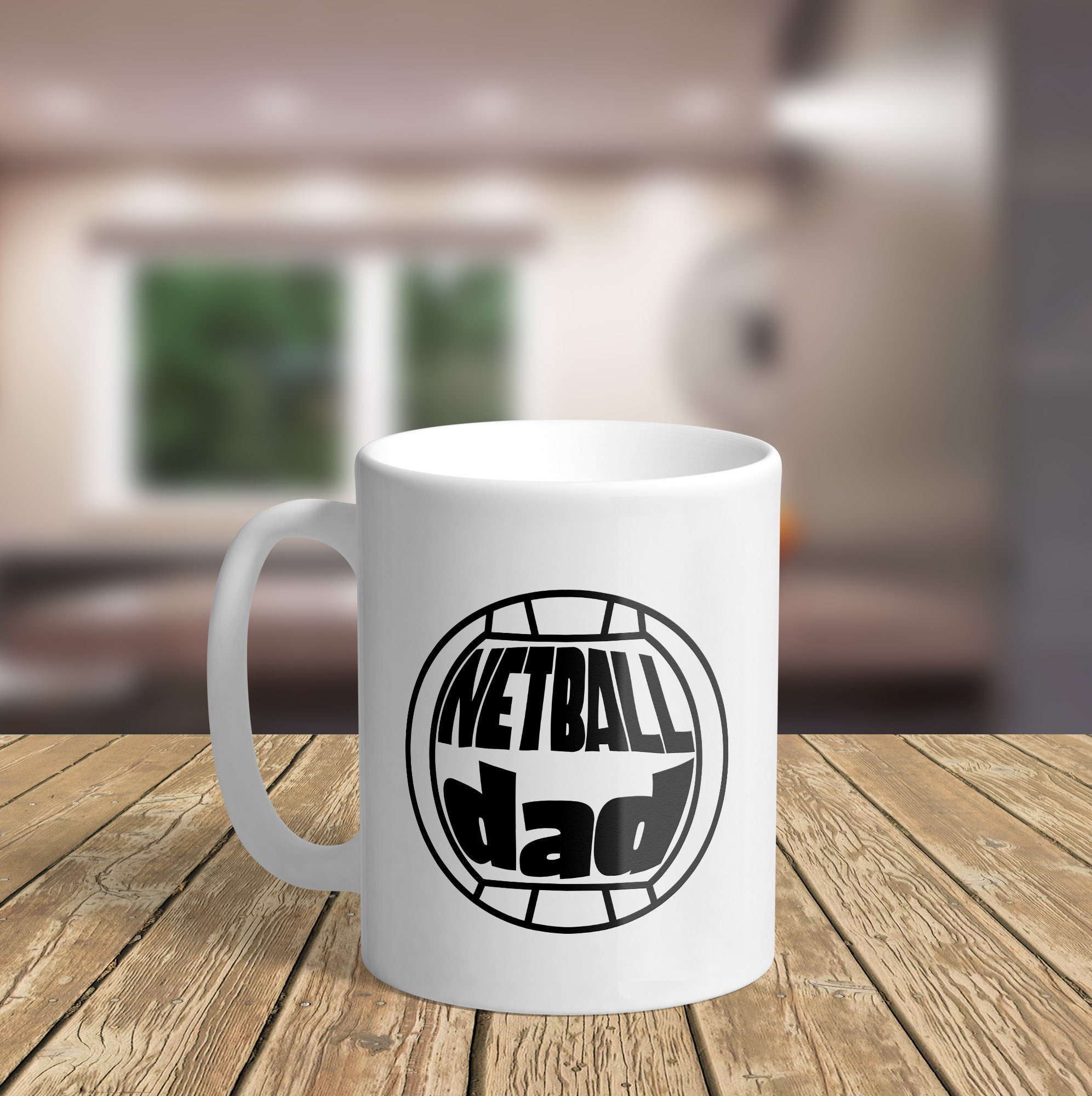 Netball Dad Netball Fan Netball Design Netball SVG File - Etsy Australia