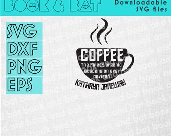 Captain Janeway Svg - Etsy