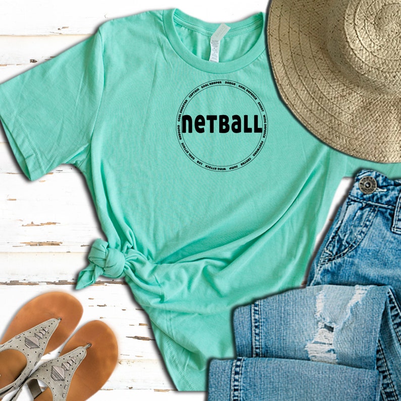 Netball Design, Netball Fan, Netball SVG File, Netball DXF Silhouette ...