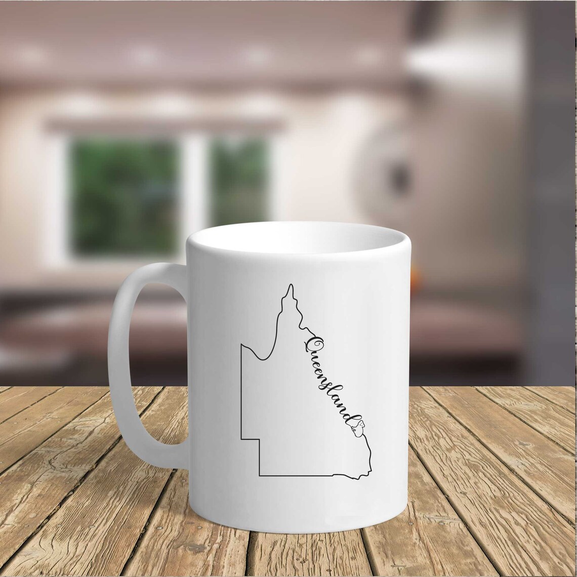 Queensland Map Queensland Cut File Queensland SVG - Etsy Australia