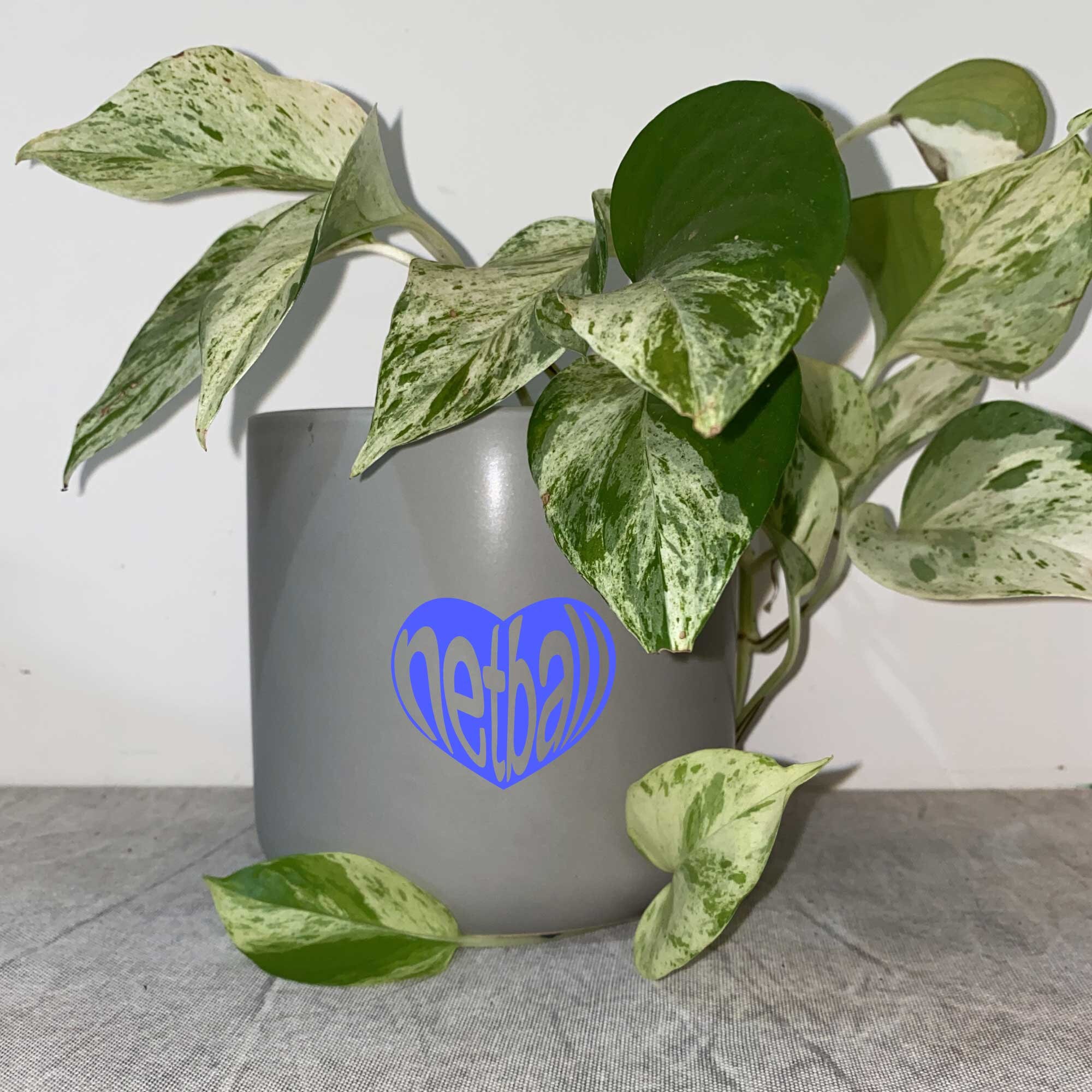 Netball SVG, Love Netball, Netball Fan, Netball Heart, Netball SVG ...