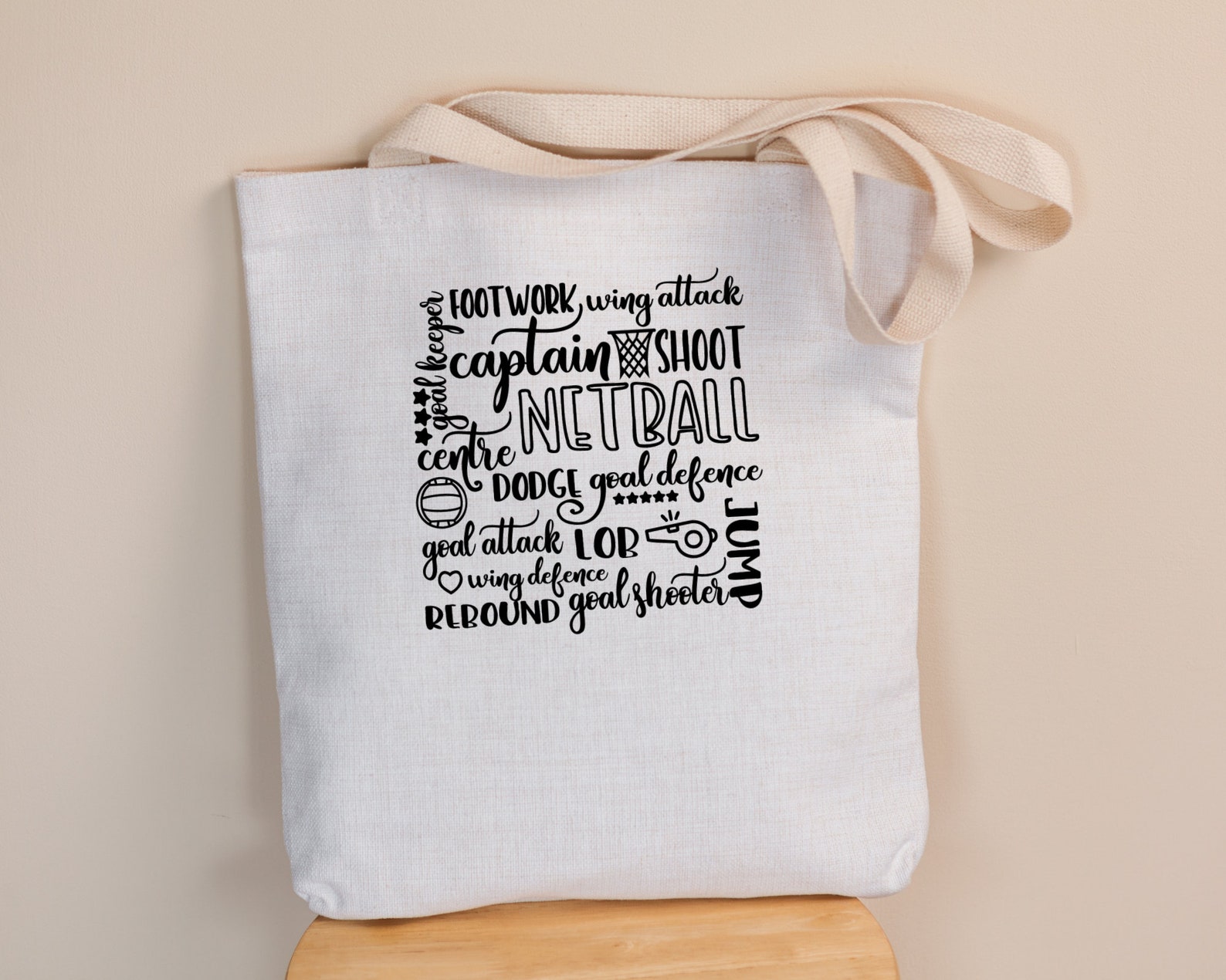 Netball Svg Digital File Cricut Svg Netball Fan DXF Player - Etsy