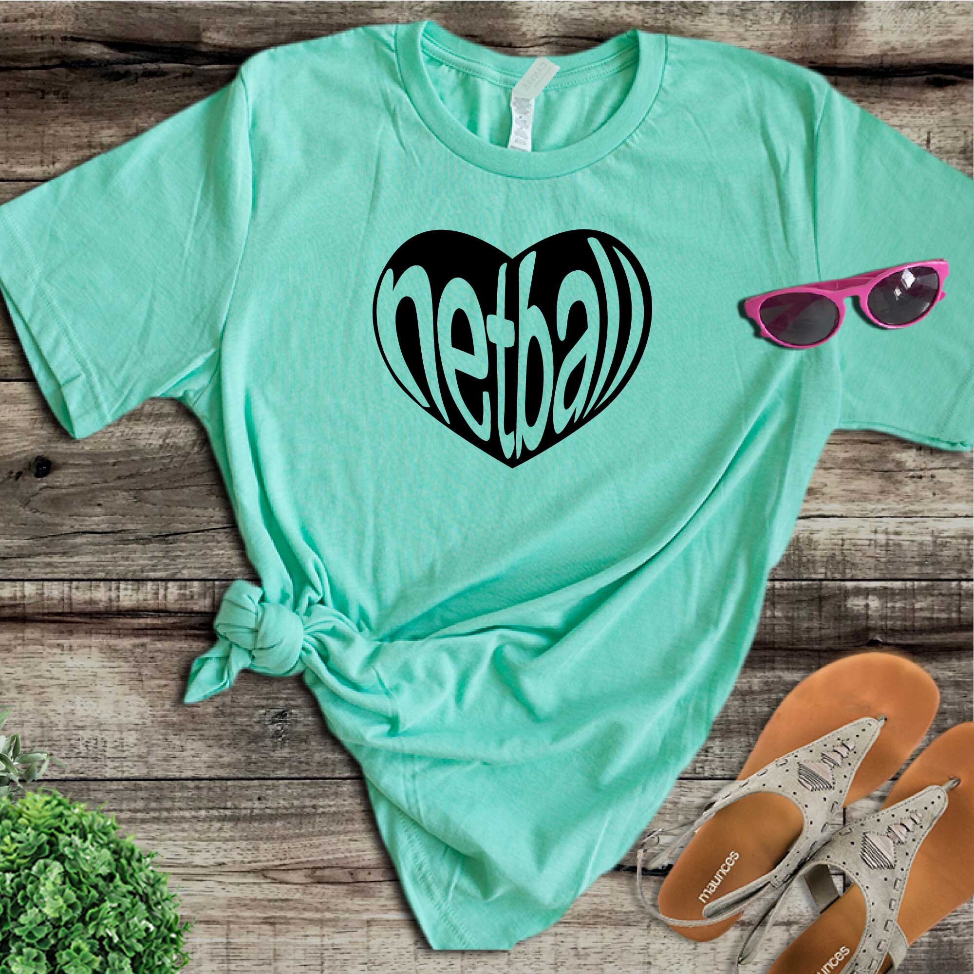 Netball SVG Love Netball Netball Fan Netball Heart Netball - Etsy Australia