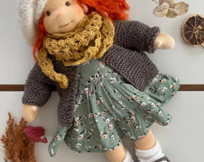 Waldorf Baby Doll, Waldorf Doll Pattern, Waldorf Doll Making, Handmade ...