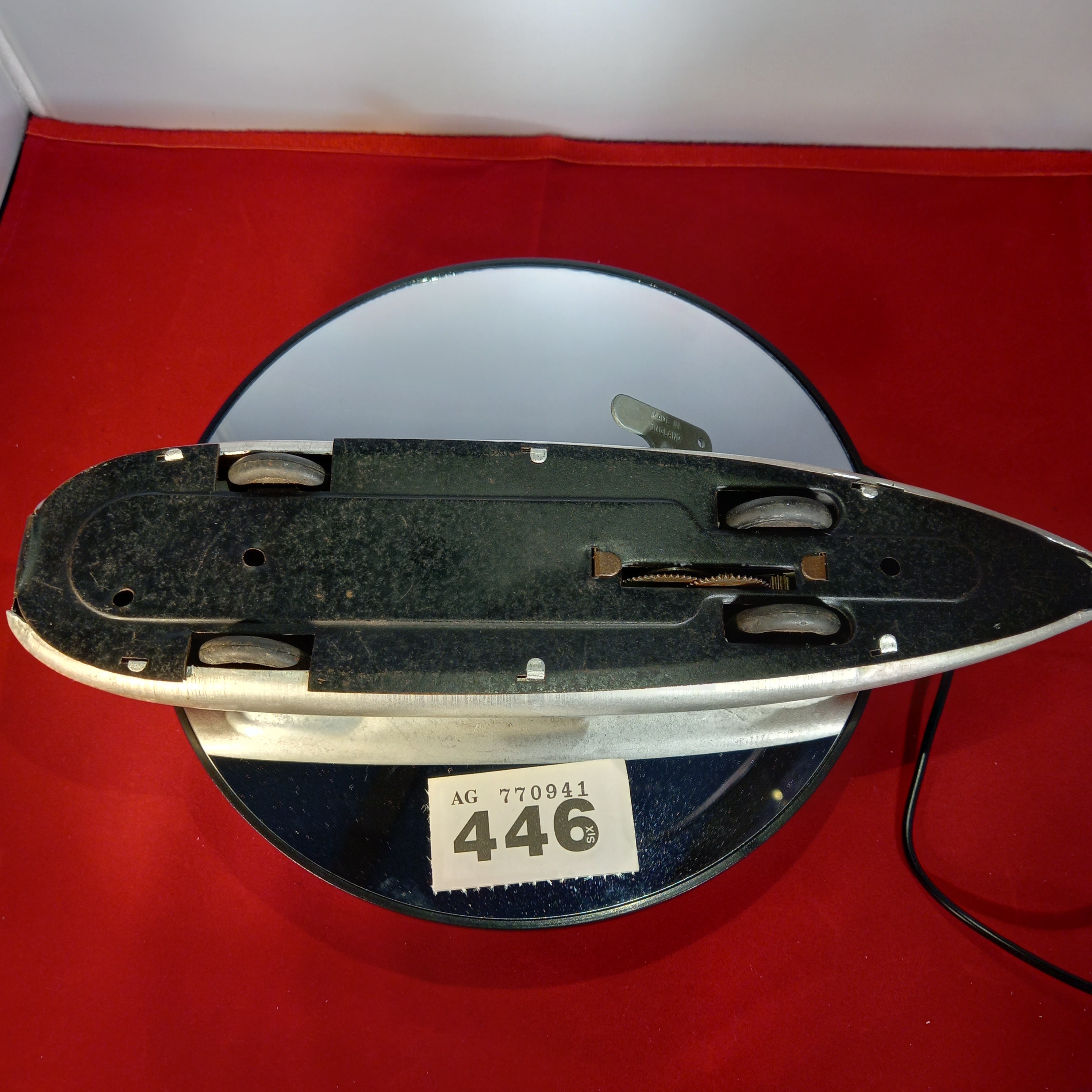 Vintage MINIMODELS John Cobb Railton Land Speed Record Car Clockwork ...