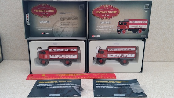 Corgi Vintage Glory of Steam No 80003 Sentinel Steam Wagon | Etsy