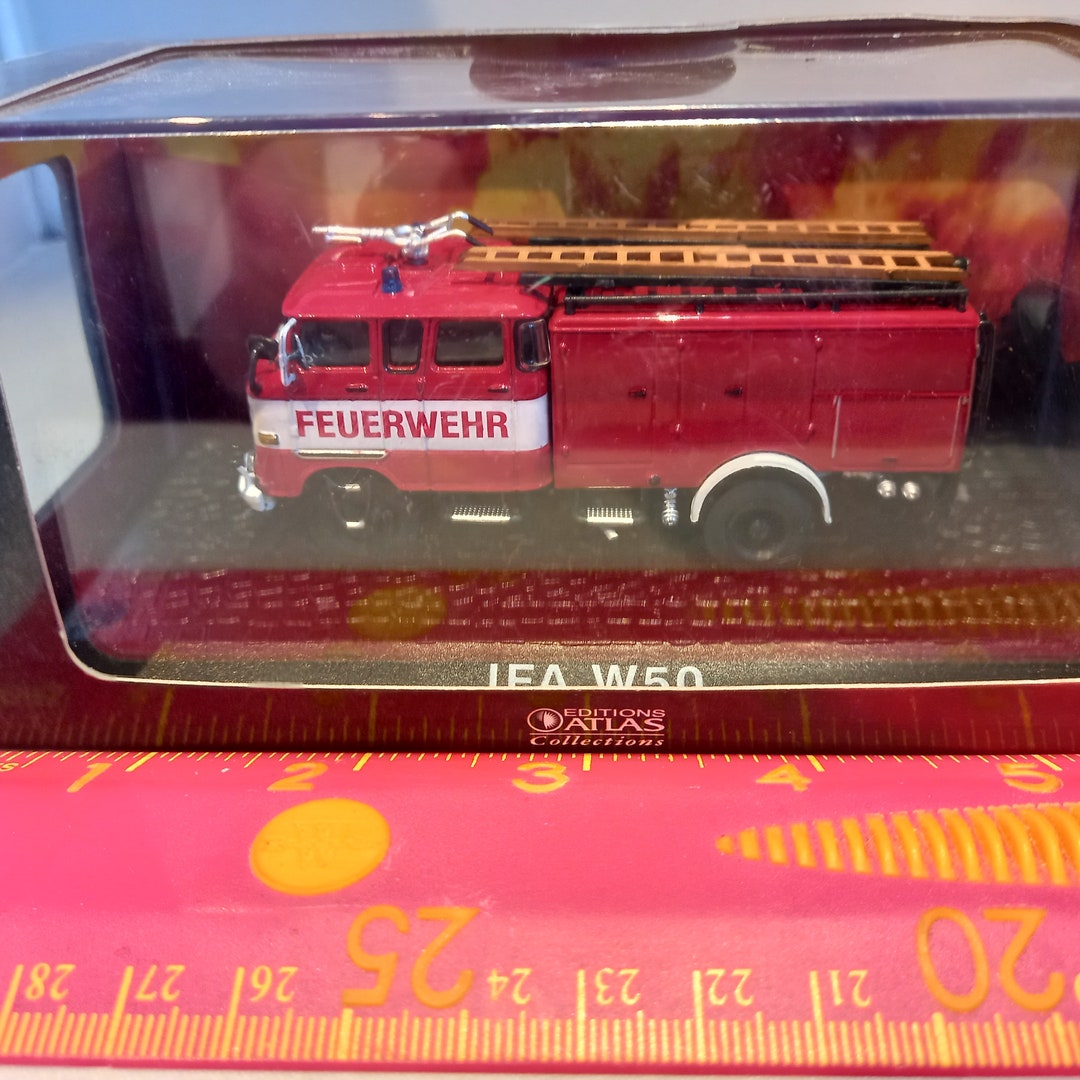 Atlas Editions IFA W50 Fire Engine Tender Appliance 4144 113 - Etsy
