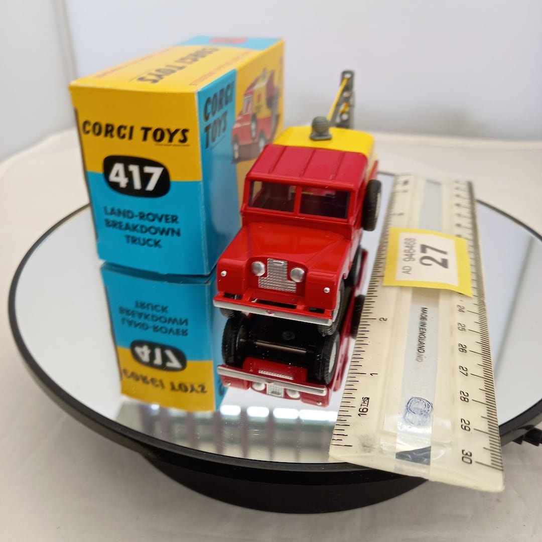 Corgi 417 Land Rover Breakdown Truck Boxed as New - Etsy