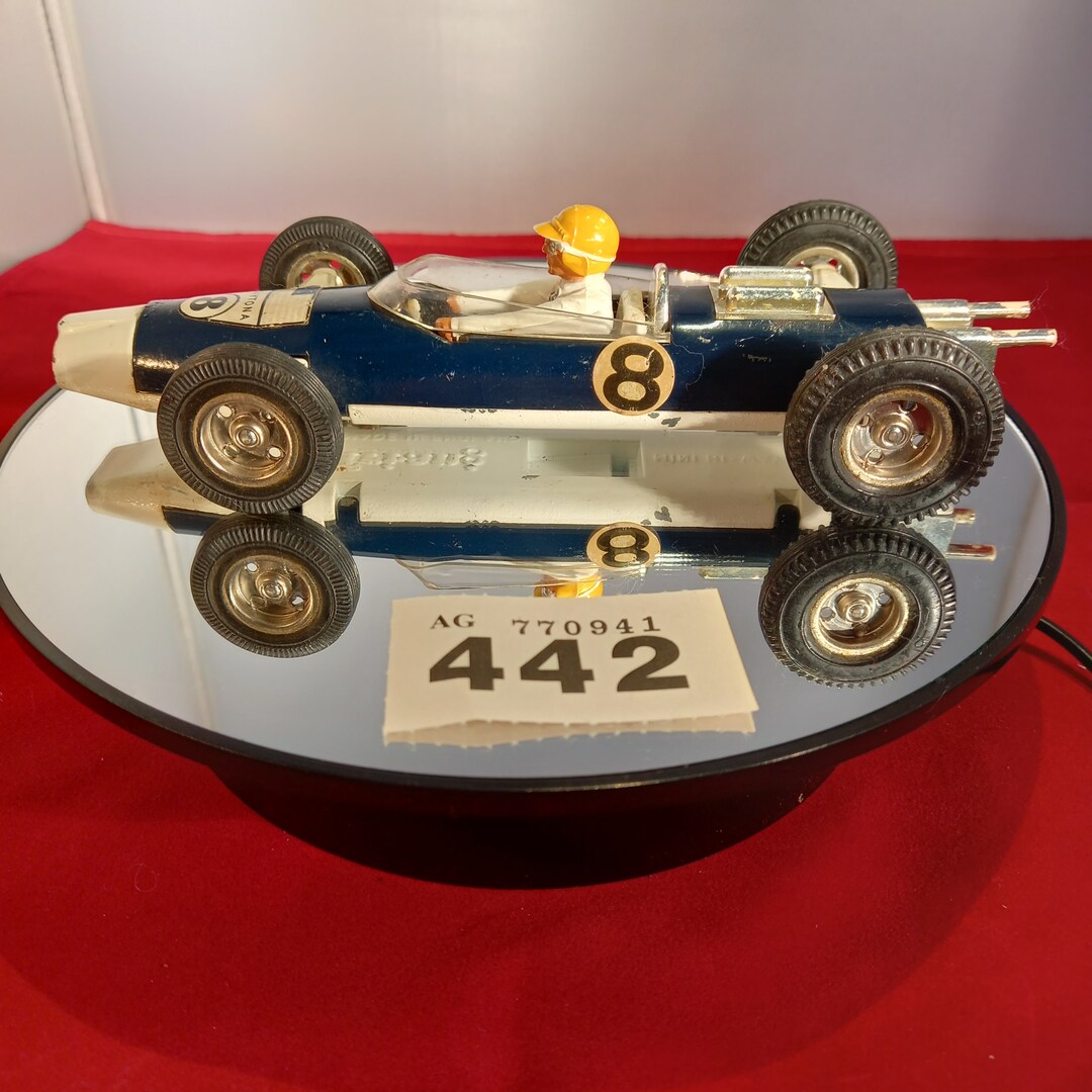 Triang Mini Hi-way Series Rare Racing Car Blue and White (no Steering ...