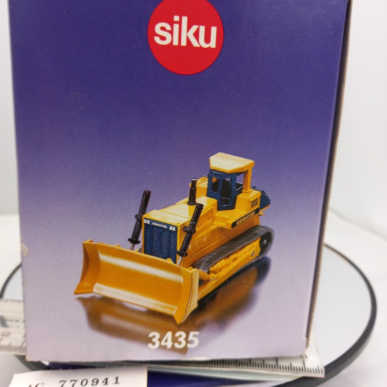 Siku 3435 Komatsu D375 A Bulldozer 1:55 Scale Road Construction ...
