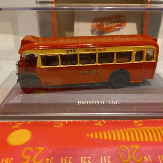 Toys Miniature Toys Bus Coach 176 Scale 976 Bristol Lodekka LD6G United ...