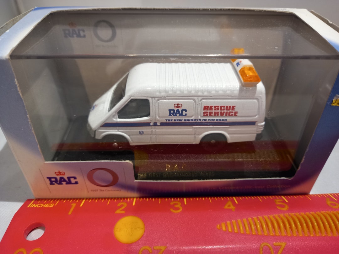 Lledo RAC Ford Transit 1997 the Centenary Collection 1.76 Scale - Etsy