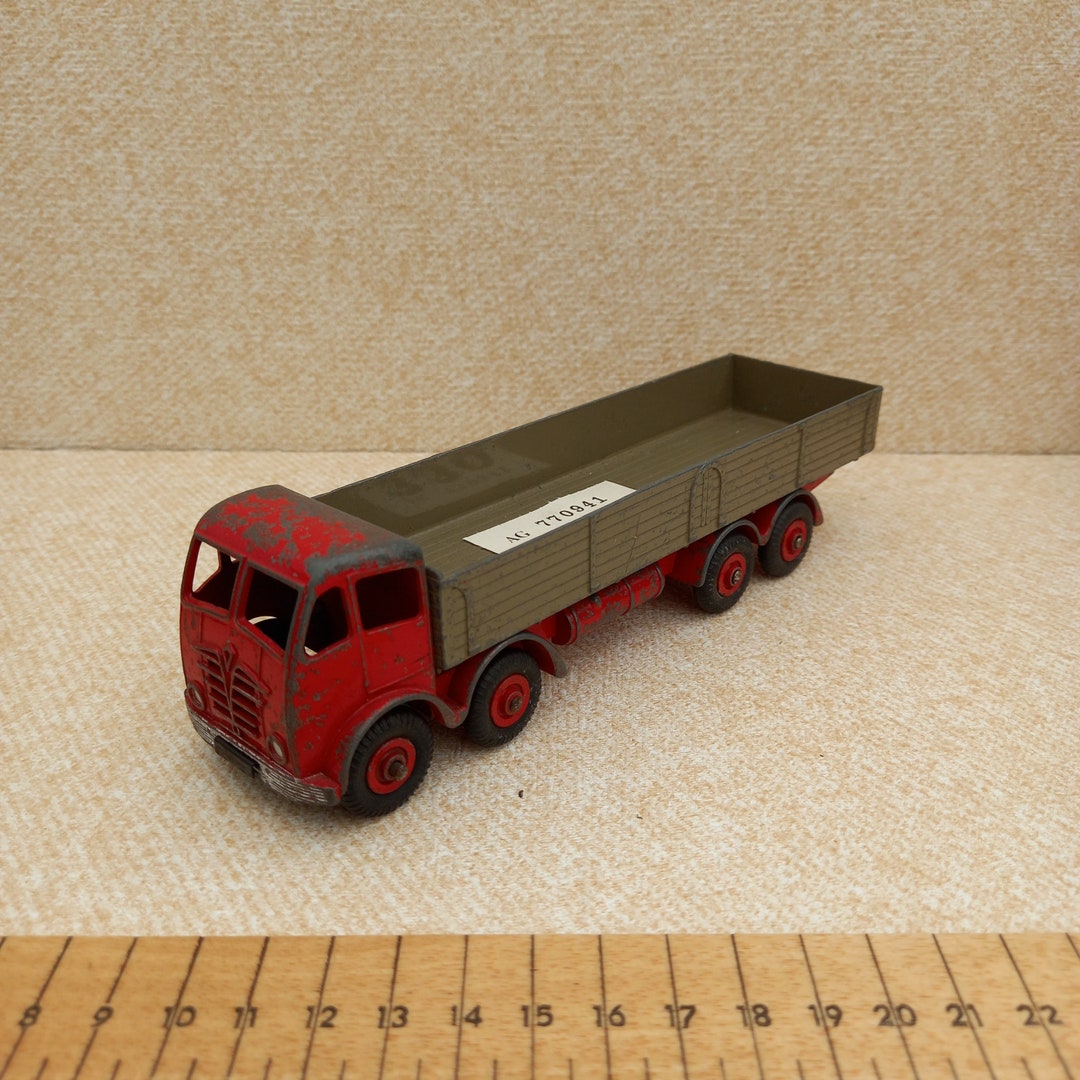 Dinky Super Toys 501 / 901 Made in England Series 2 Cab Foden 8x4 Drop ...