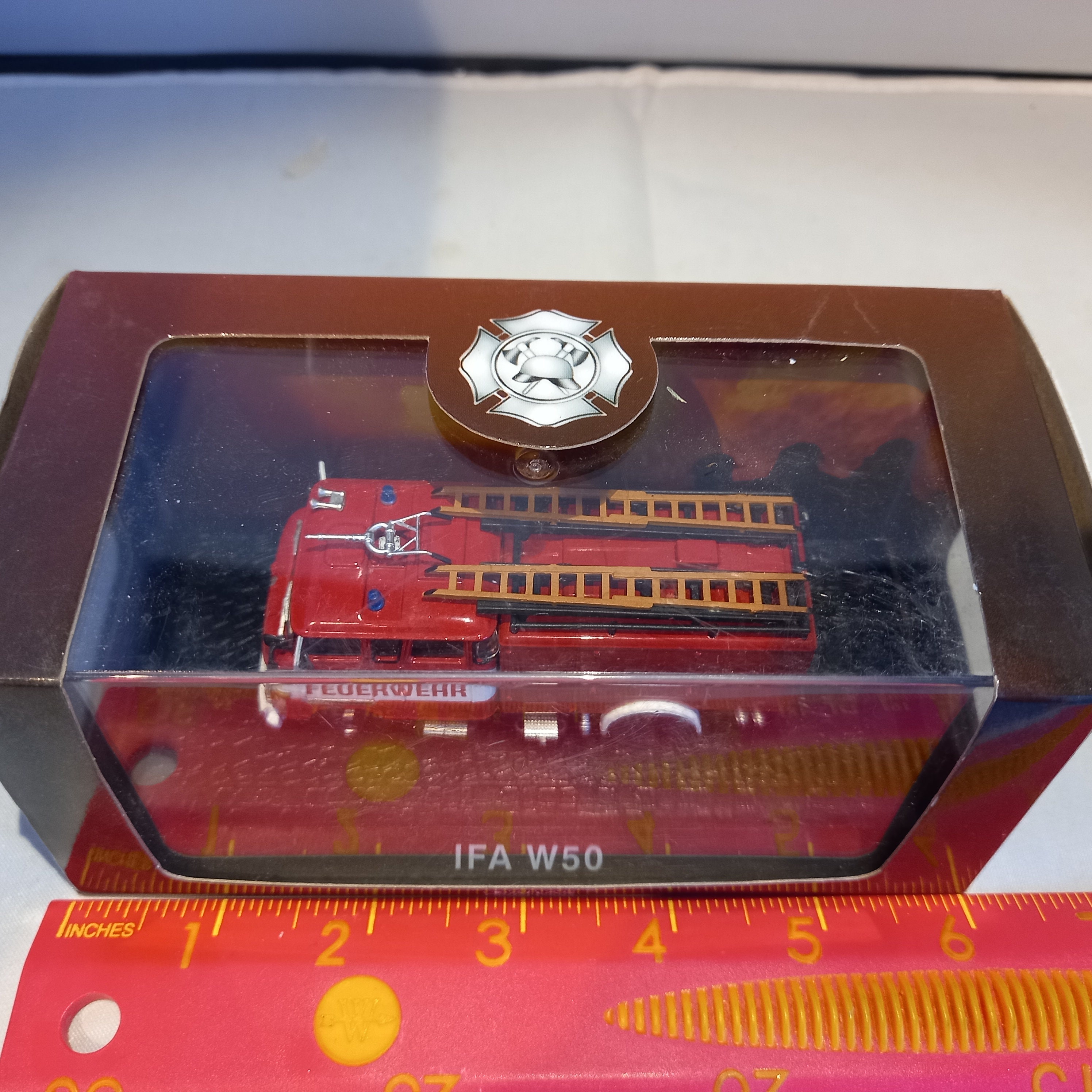 Atlas Editions IFA W50 Fire Engine Tender Appliance 4144 113 - Etsy