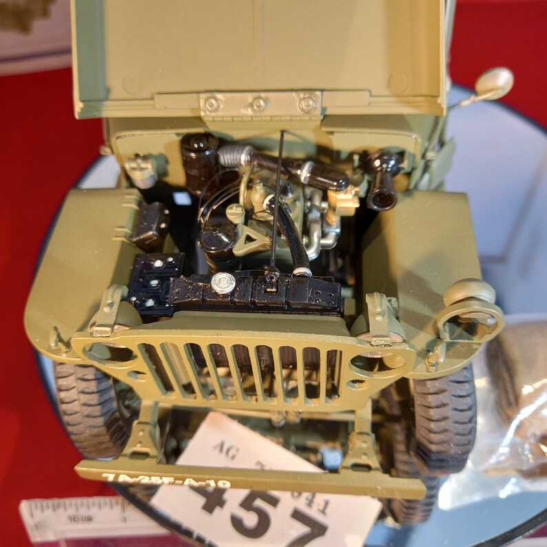 Danbury Mint WW2 Willy's Jeep With Rocket Launcher. Boxed - Etsy