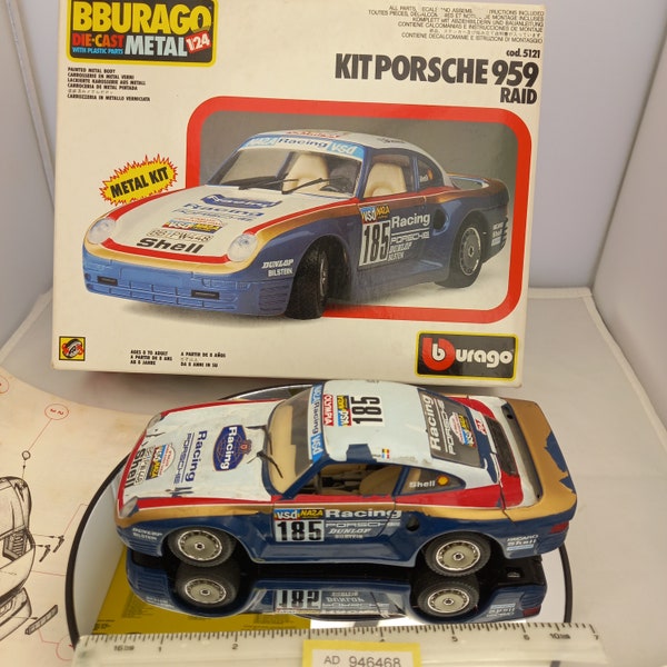 1/24 Model Kits - Etsy