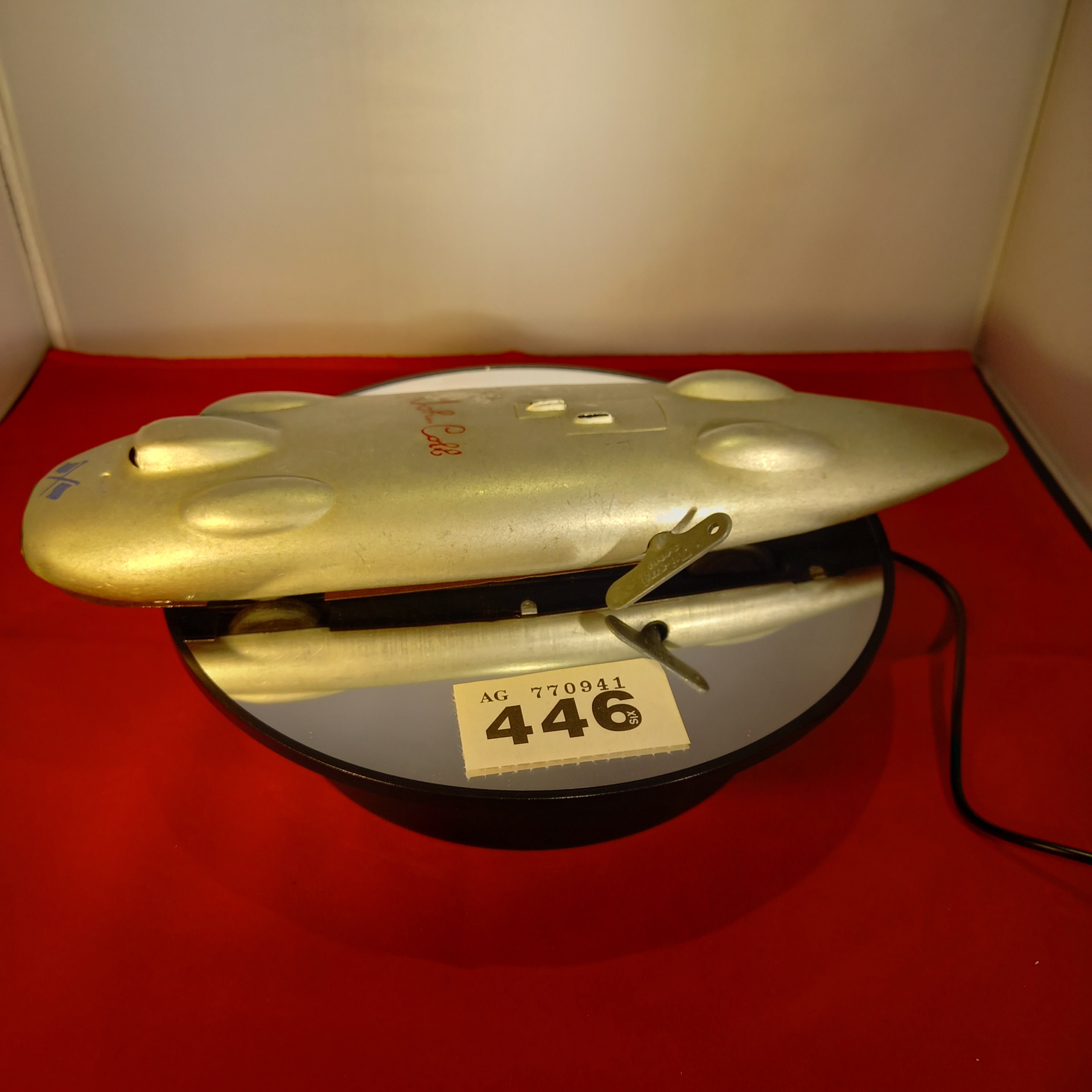 Vintage MINIMODELS John Cobb Railton Land Speed Record Car Clockwork ...