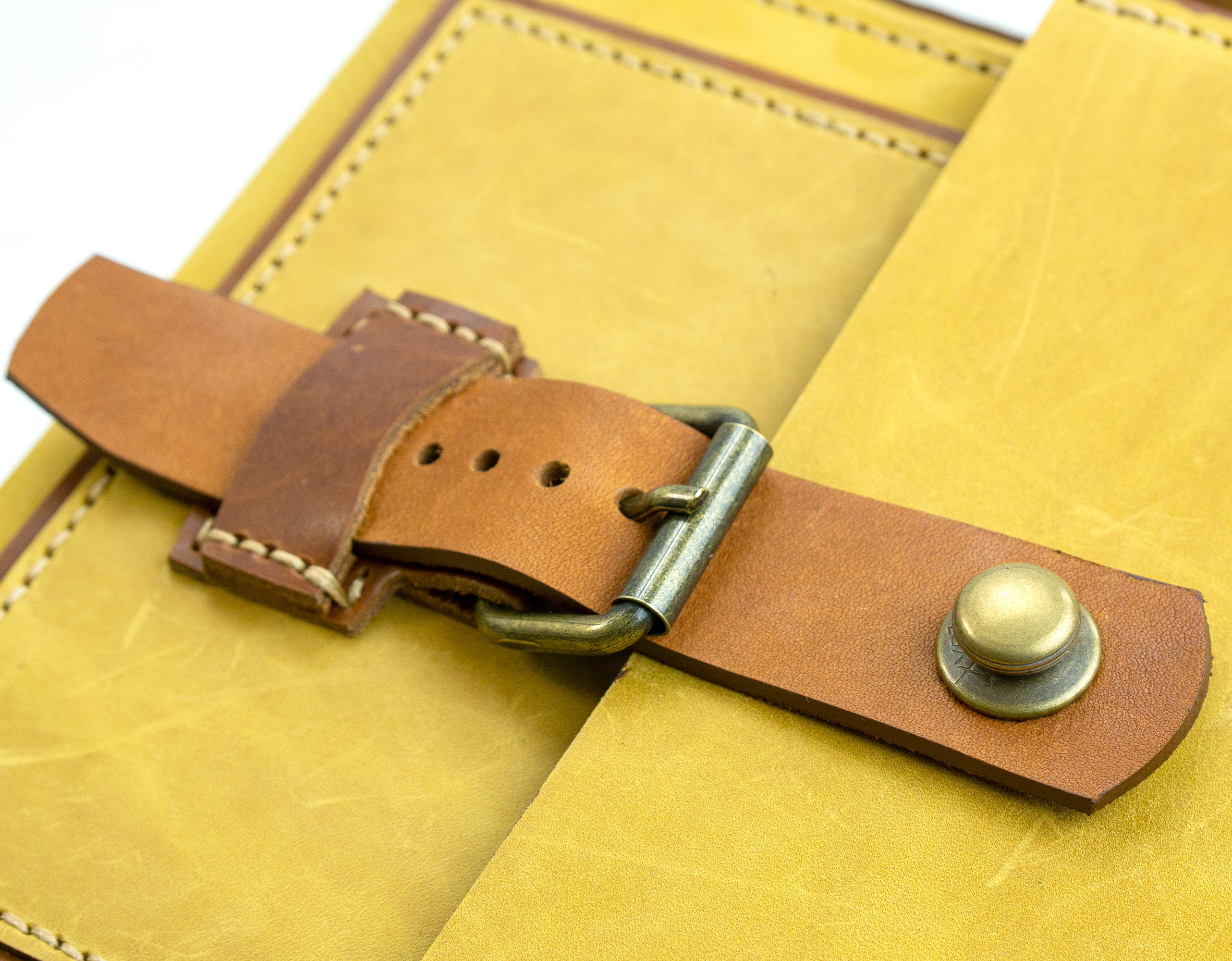 Camera Bag the CUBE Yellow, Leather Camera Bag, DSLR Camera Case - Etsy