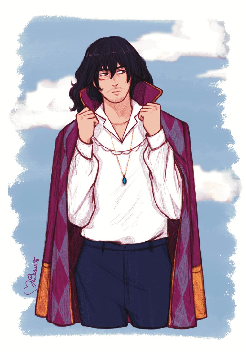 Mha Shota Aizawa Eraserhead Prints - Etsy