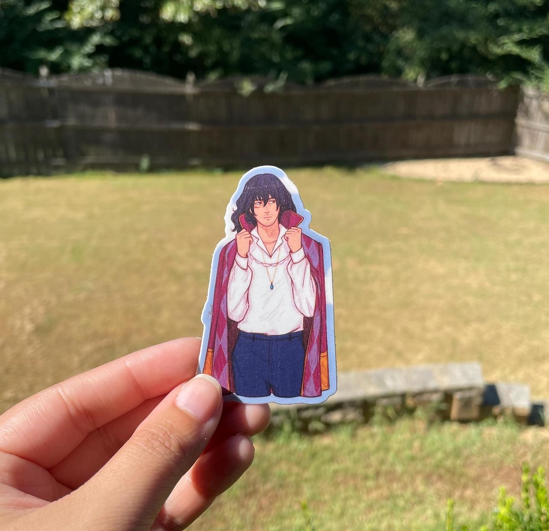 Mha Shota Aizawa Eraserhead Stickers - Etsy