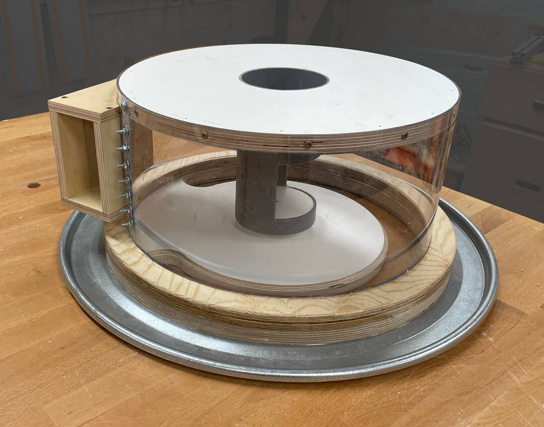 Build Your Own Extraction System for Wood Workshops DIY Cyclone ...