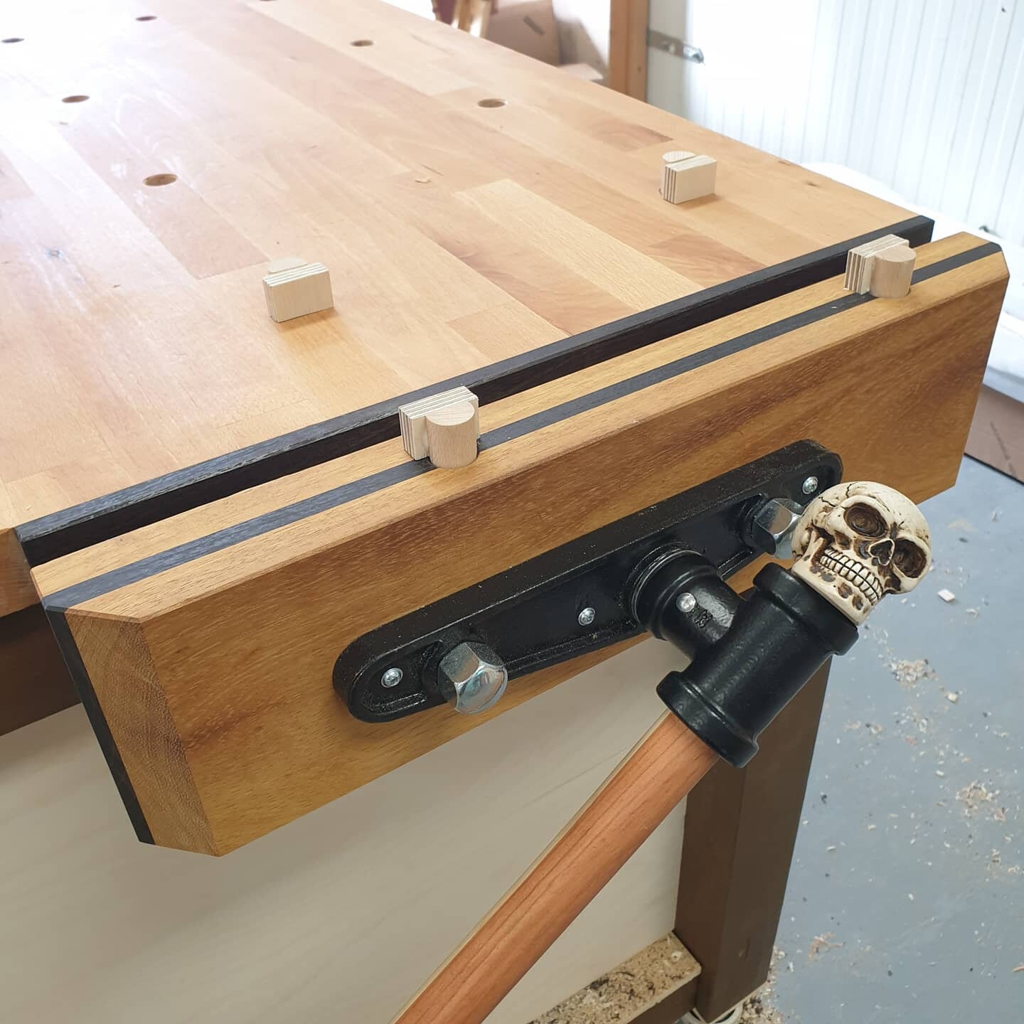 Mobile XXL Werkbank Bauplan zum Selber bauen - Etsy.de