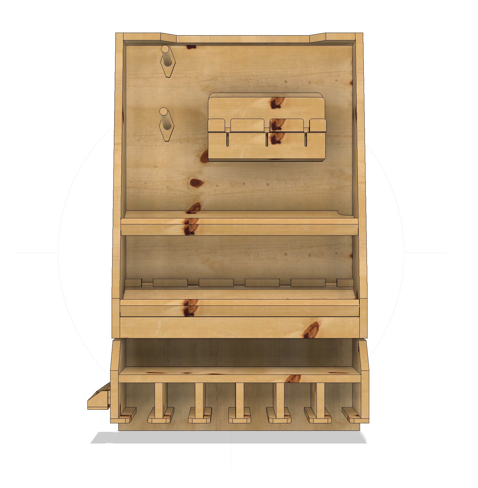 Multi Charging Station for EVERY Workshop large Version Construction ...