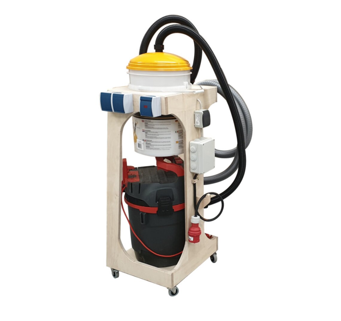 Mobiles Absauganlage für die Werkstatt Bauplan zum Selber bauen - Etsy.de