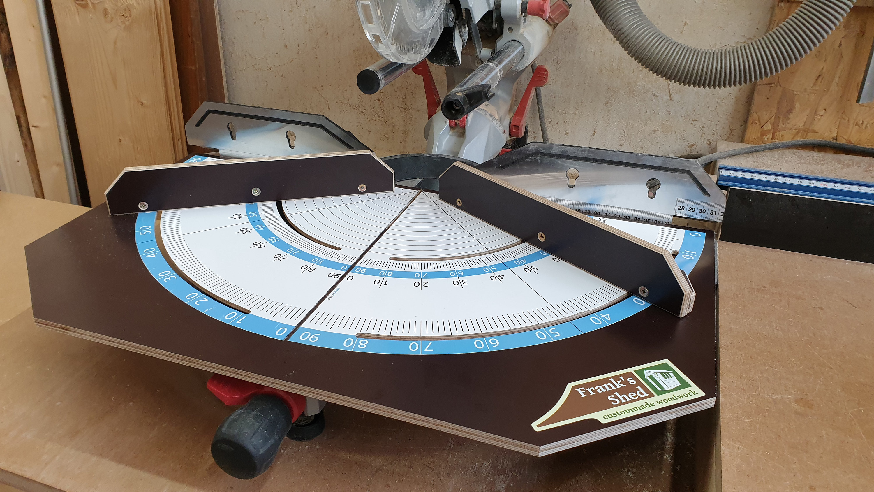 Vorrichtung um Perfekte Winkel zu sägen Bauplan zum Selber bauen - Etsy.de