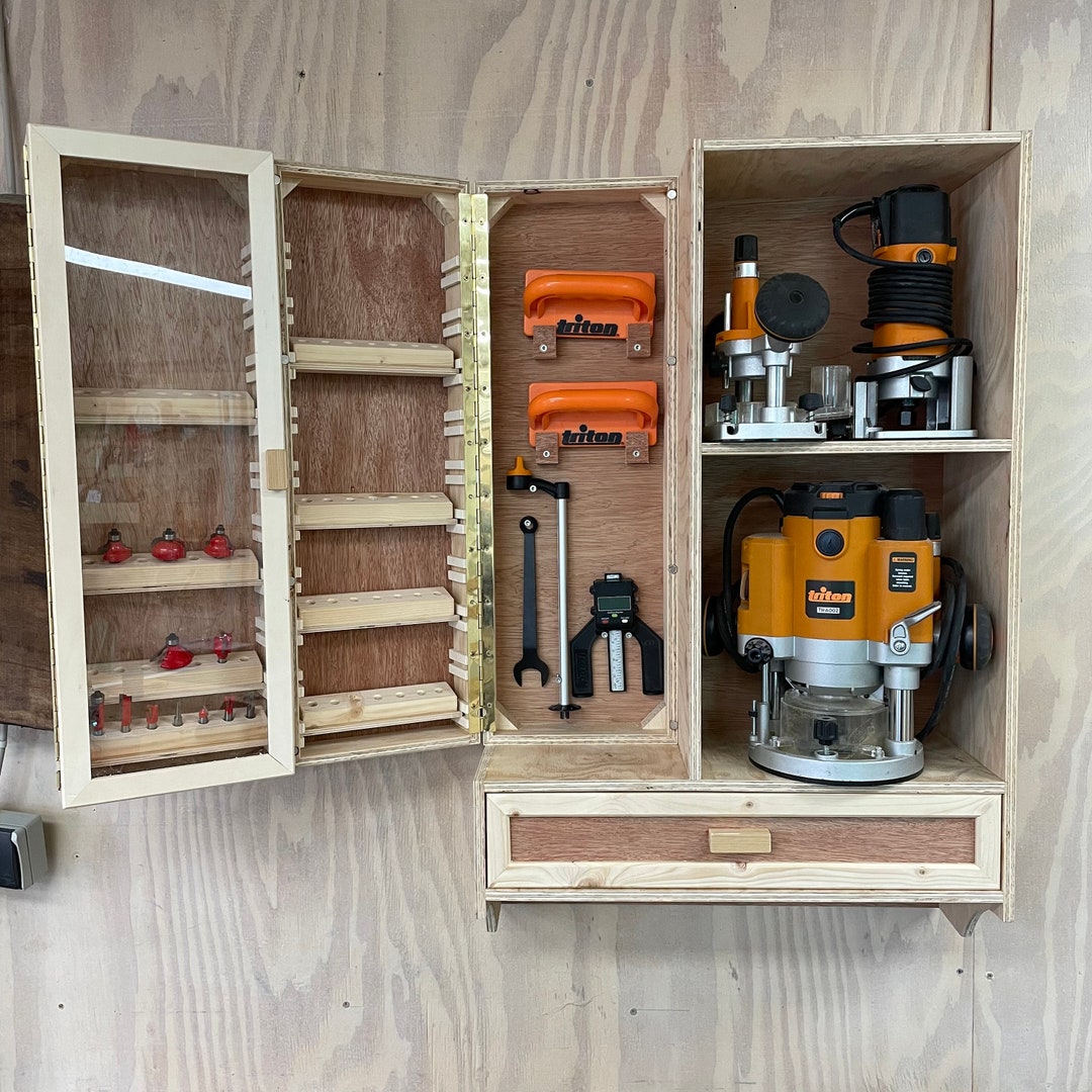 The Ideal Milling Cabinet for Small Workshops - Etsy
