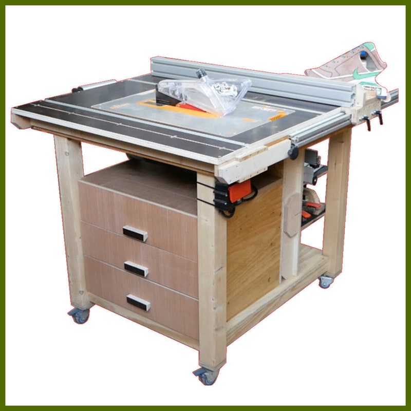 Table Saw Work Bench - Etsy