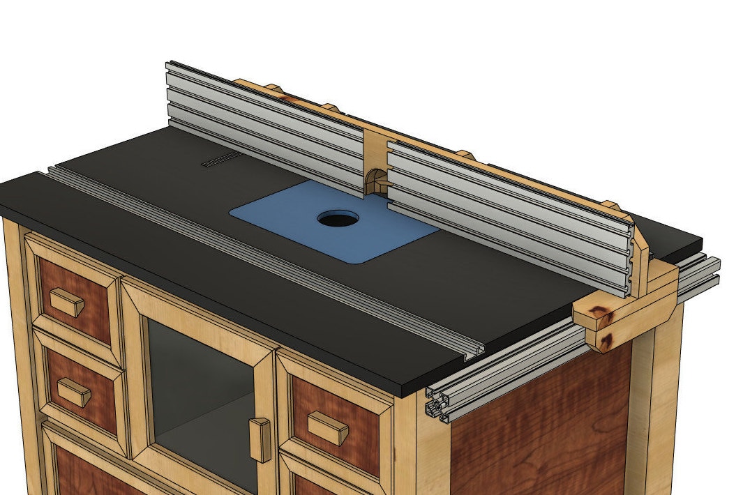 Milling Stop for Milling Table Building Plan to Build Yourself - Etsy