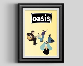 Oasis Print - Etsy UK