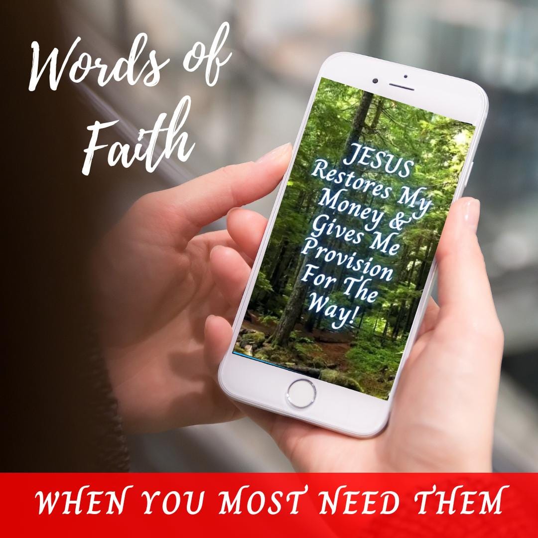 Animated Faith Phone Wallpaper: Meditate God's Word Lock Screen ...