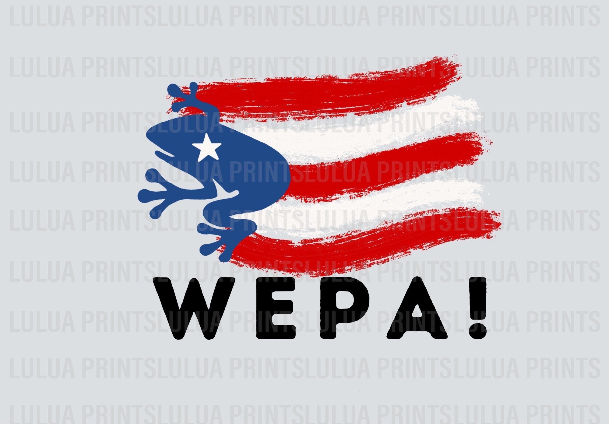 Puerto Rico, Bandera Puerto Rico , Coqui, Wepa PNG File - Etsy